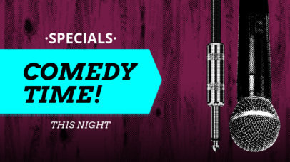Placeit - YouTube Thumbnail Template for a Comedy Compilation Video
