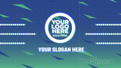 Placeit - Intro Maker for a Retro Logo Animation Video