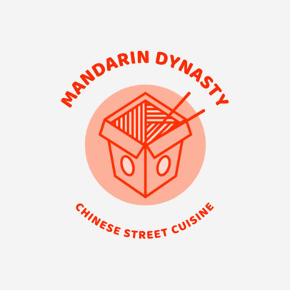 Placeit - Chinese Restaurant Logo Generator