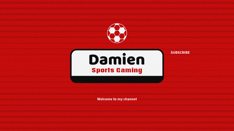 Placeit - YouTube Channel Banner Template for Sports Channels