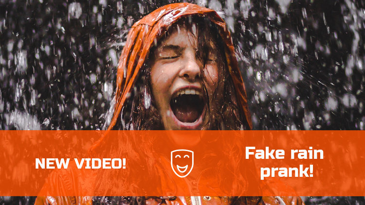 Placeit - YouTube Thumbnail Design Template for a Prank Channel