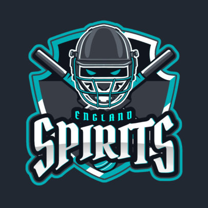 Placeit - All-Star Cricket Team Logo Maker