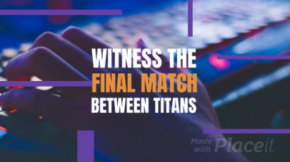 Placeit - Slideshow Video Maker for a Boxing Competition Video