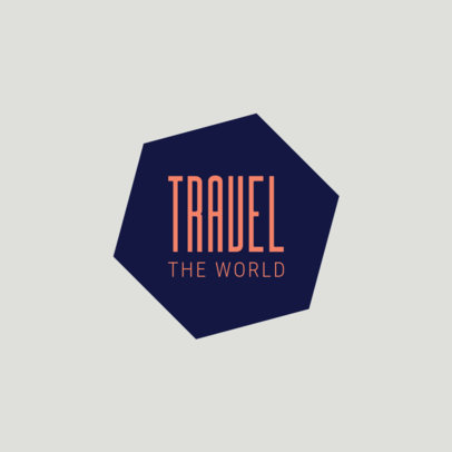 Placeit - Logo Maker for Wilderness Travel Agency