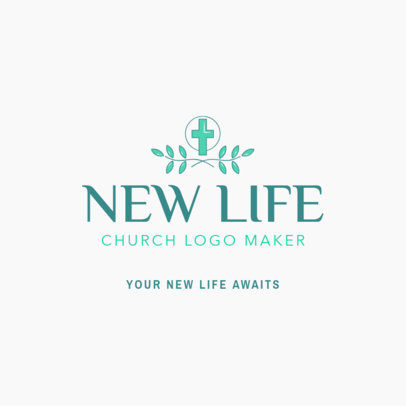 Placeit - Church Logo Maker Featuring Worship Icons