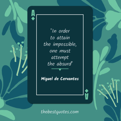 Placeit - Instagram Post Template for a Daily Quote