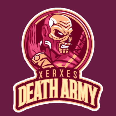 Placeit - Logo Maker for Fighting Games