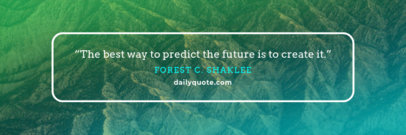 Placeit - Twitter Header Generator for a Quote Image