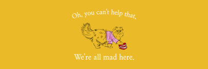 Placeit - Cute Twitter Header Template with Pretty Graphics