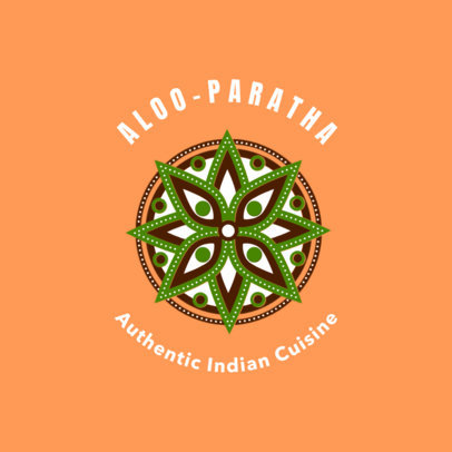 Placeit - Fine Indian Cuisine Logo Maker