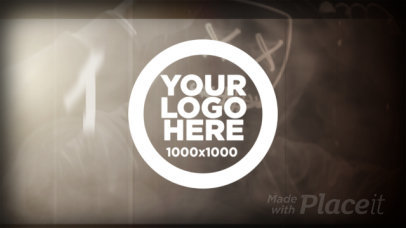 Placeit - Horror-Themed Intro Video Maker Featuring Flashing Animations