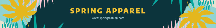 Placeit - Spring Etsy Banner Maker for an Apparel Shop
