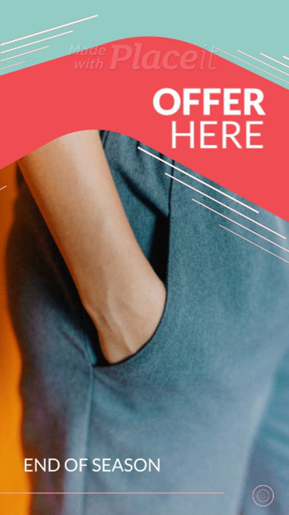 Placeit - Modern Instagram Story Video Maker for an Insta Story Ad