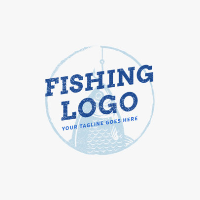 Placeit - Fishing Logo Maker for Fly Fishing Shops