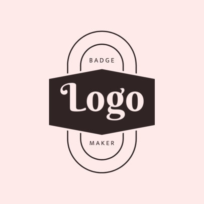 Placeit - Retro Badge Logo Maker
