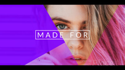 Placeit - YouTube Intro Video Maker for a Beauty Channel Intro