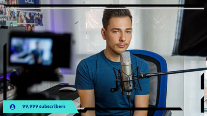 Placeit - OBS Webcam Frame Maker for a Professional Streamer