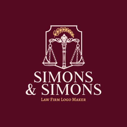 Placeit - Legal Consulting Logo Maker