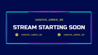 Placeit - Twitch Starting Soon Screen Template for a Just Chatting ...