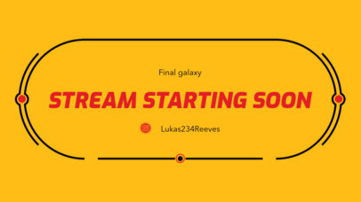 Placeit - Twitch Starting Soon Screen Template for a Sports-Themed Talk ...