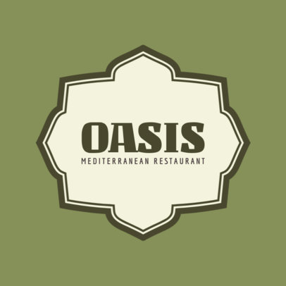 Placeit - Mediterranean Bistro Logo Maker with a Lobster Graphic