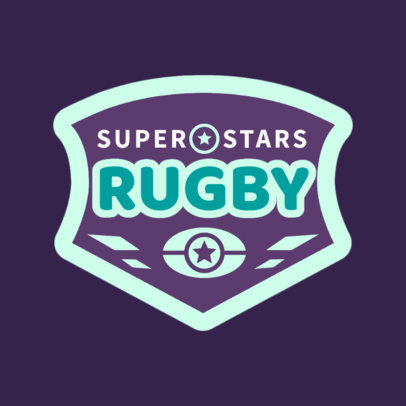 Placeit - Pro Rugby Logo Maker