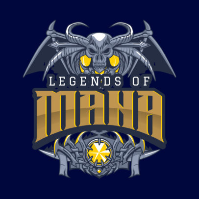 Placeit - Epic Logo Creator for a Role Playing Game