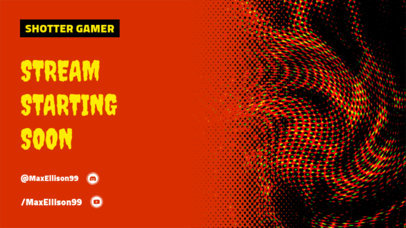 Placeit - Starting Soon Twitch Screen Design Maker for Streamers