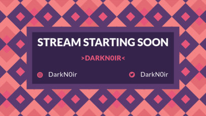 Placeit - Retro Twitch Overlay Maker for a Stream Ending Screen