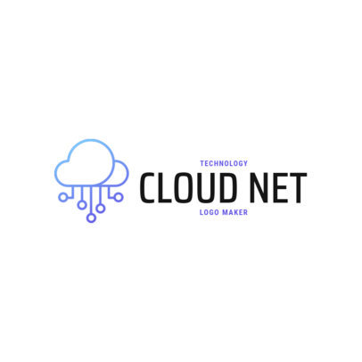 Placeit - Technology-Themed Logo Maker for a Lightning-Focused Company