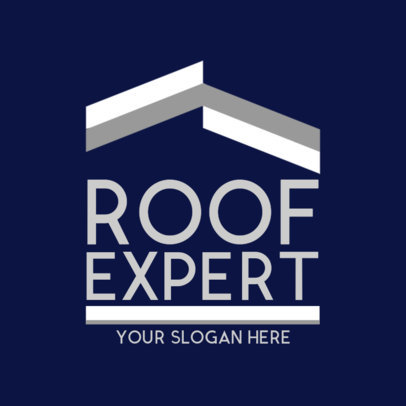 Placeit - Siding and Roofing Logo Maker