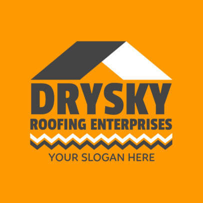 Placeit - Siding and Roofing Logo Maker