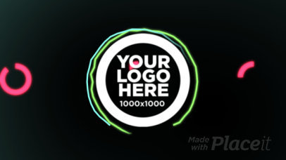 Placeit - Intro Maker with Animated Fire Sparks