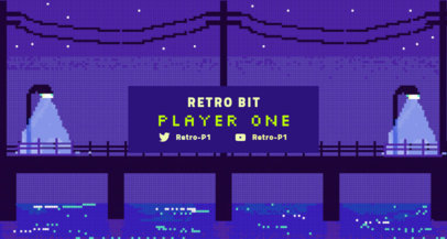 Placeit - Twitch Banner Creator for a Gaming Streamer Featuring a ...