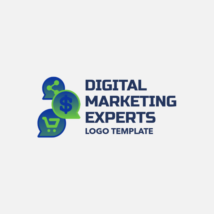 Placeit - Digital Marketing Logo Maker with Multiple Icons