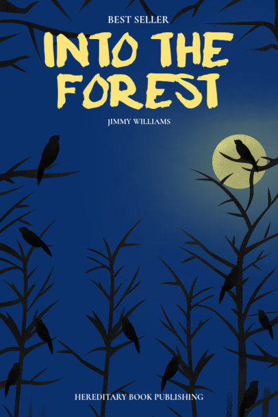 Placeit - Horror Book Cover Maker