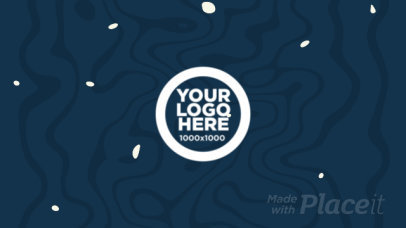 Placeit - Intro Maker with a Glitching Effect and Geometric Shapes