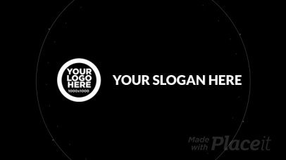 Placeit - Intro Maker for a Logo Reveal Featuring a Spinning Liquid ...