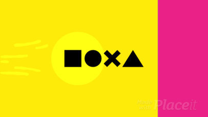 Placeit - Minimal Intro Maker for a Logo Reveal with Colorful Animated ...