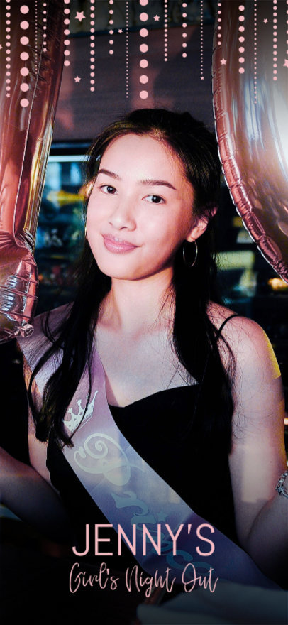 Placeit - Snapchat Geofilter Template for a Birthday Party Invitation