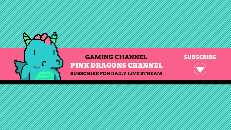 Placeit - Pixel Art YouTube Banner Generator for Gaming Channels