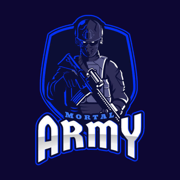 Placeit - Counter-Strike-Inspired Logo Maker with a Menacing Character ...