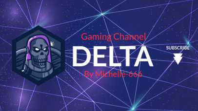 Placeit - YouTube Banner Template Inspired by Fortnite Featuring a ...