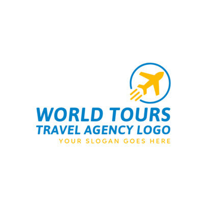Placeit - Logo Template for Adventure Tour Companies