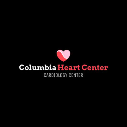 Placeit - Cardiology Services Logo Maker