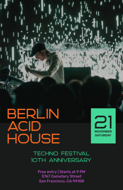 Placeit - Basic Flyer Design Template for Artsy Flyers