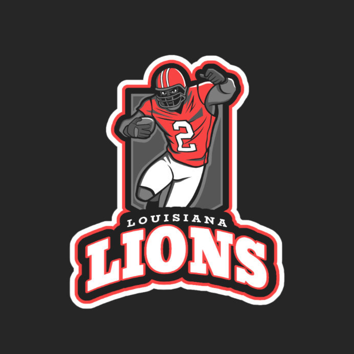 Placeit - Football Logo Generator for a Sports Team