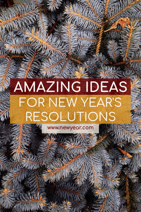 Placeit - Pinterest Pin Template for New Year's Resolutions Ideas