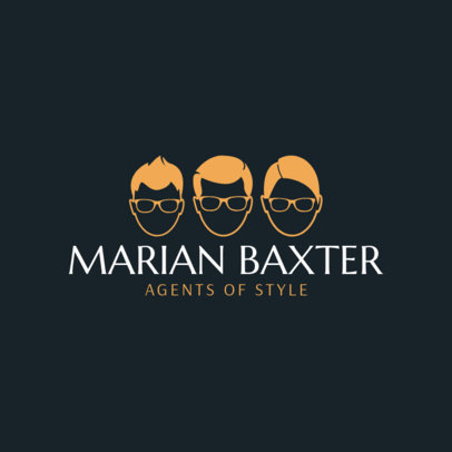 Placeit - Beauty Studio Logo Generator for a Hair Salon