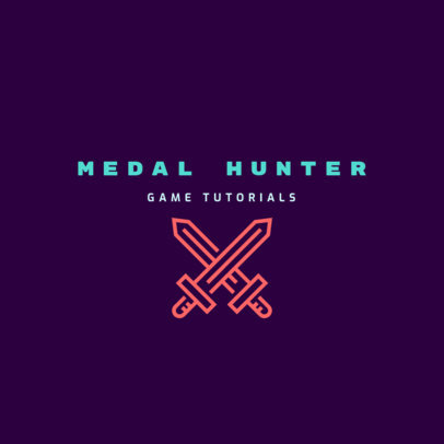 Placeit - Gaming Logo Maker in Reference to Zelda With a Heavy Metal ...